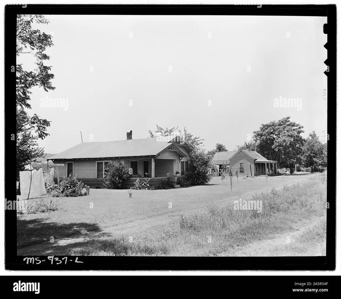 Small town industry Cut Out Stock Images & Pictures - Alamy