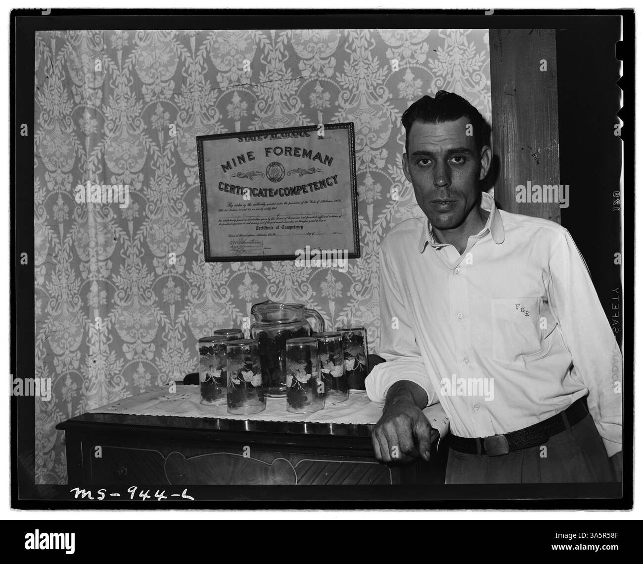 Mine foreman Cut Out Stock Images & Pictures - Alamy