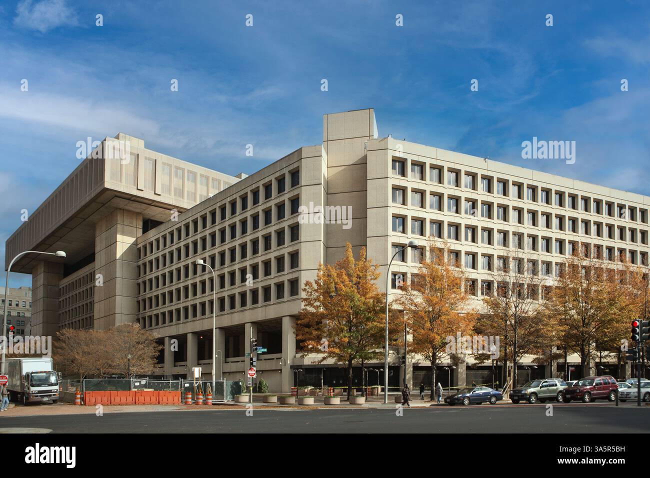 Hoover Building, FBI Headquarters, Pennsylvania Avenue, Washington, D.C ...