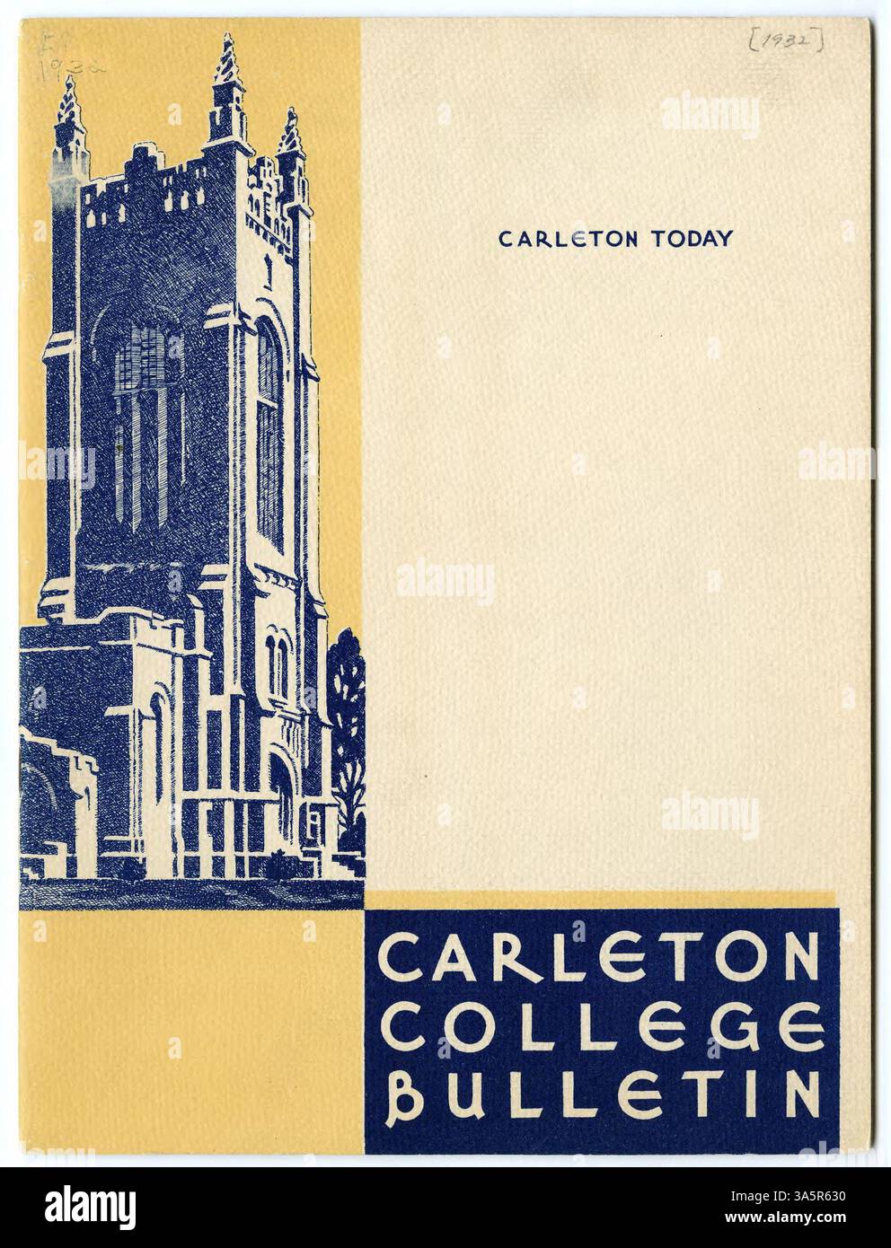 The 1932 Carleton College viewbook, designed to introduce the college ...