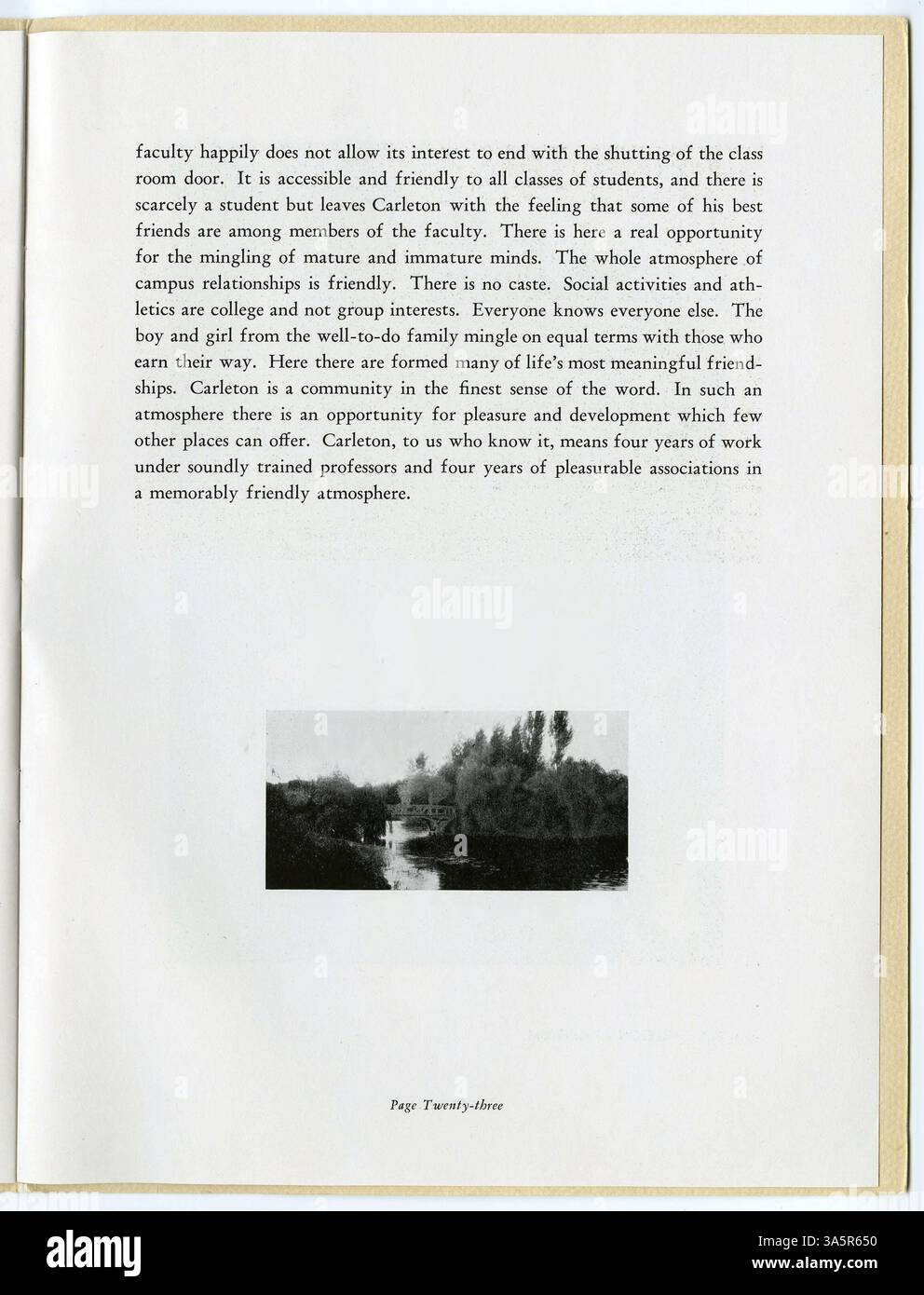 The 1932 Carleton College viewbook was an informational resource for ...