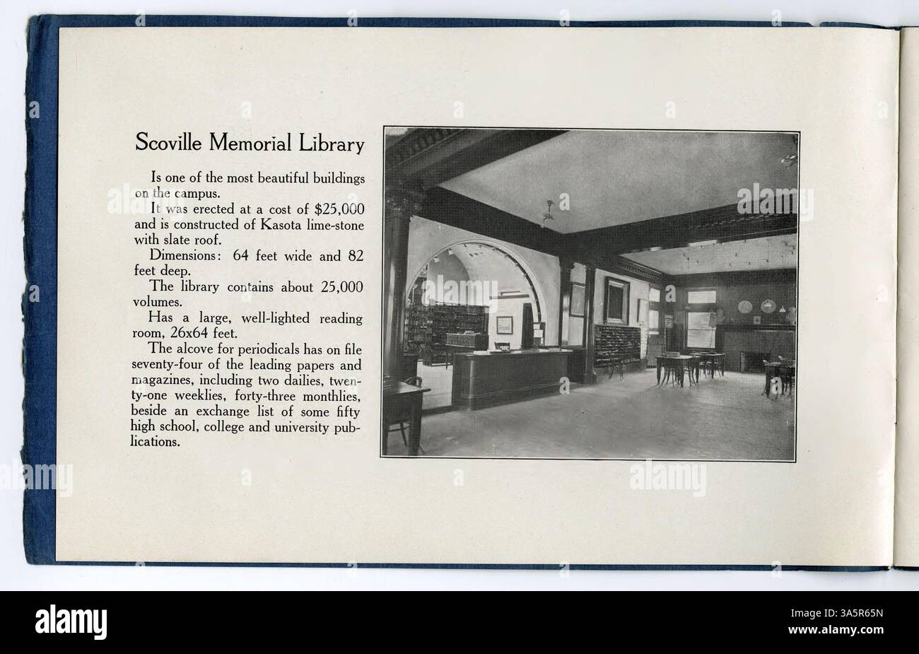The 1909 Carleton College viewbook provided insight into the college's ...