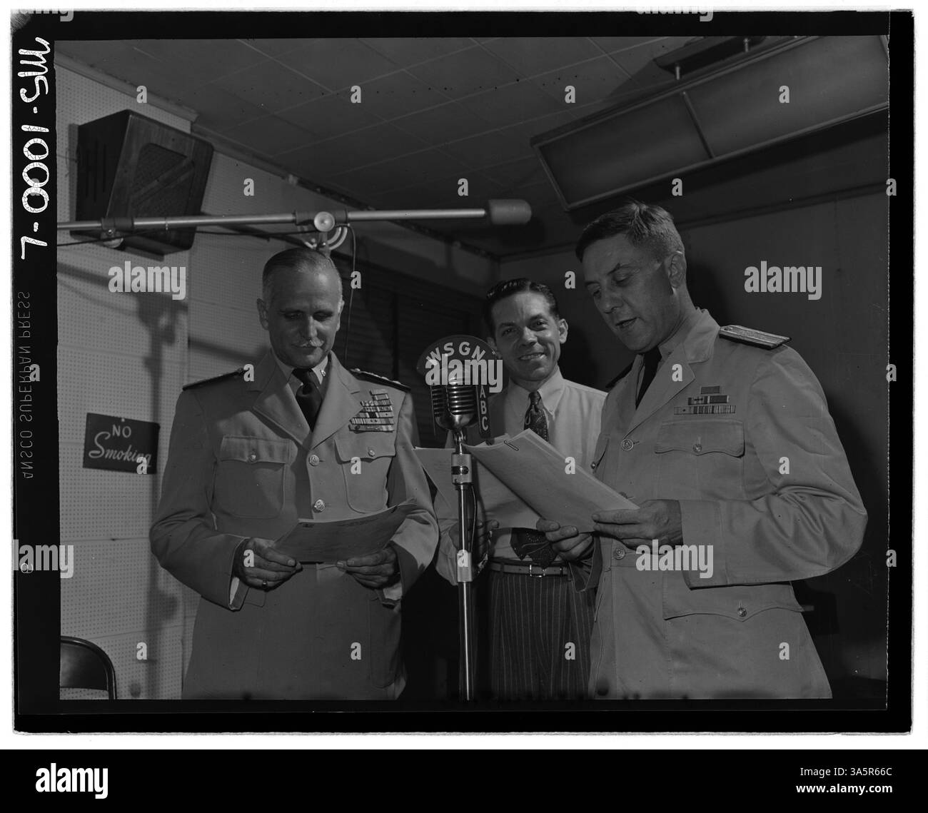 National broadcasting station radio Cut Out Stock Images & Pictures - Alamy