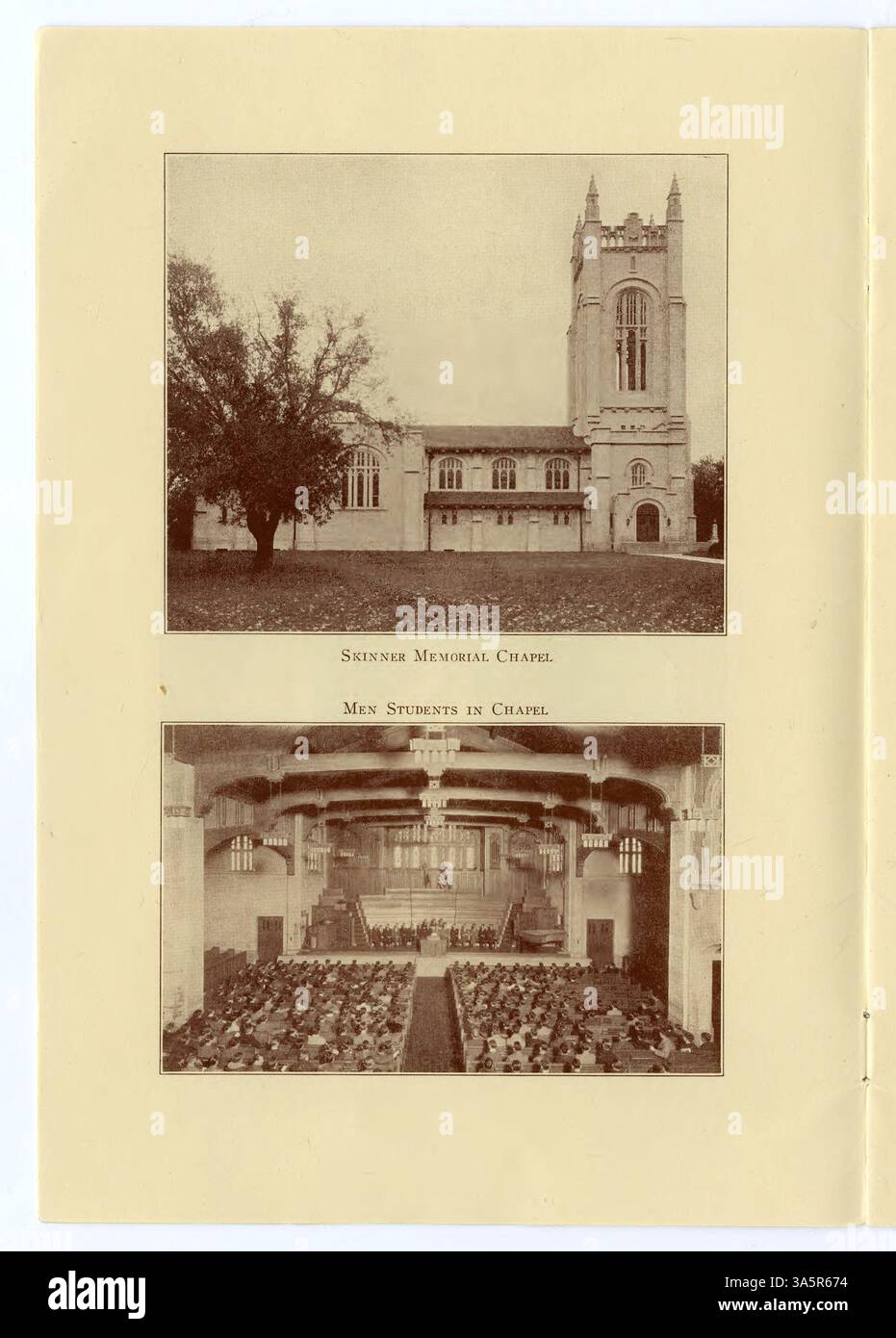 The Carleton College viewbook of 1926 served as a promotional tool ...