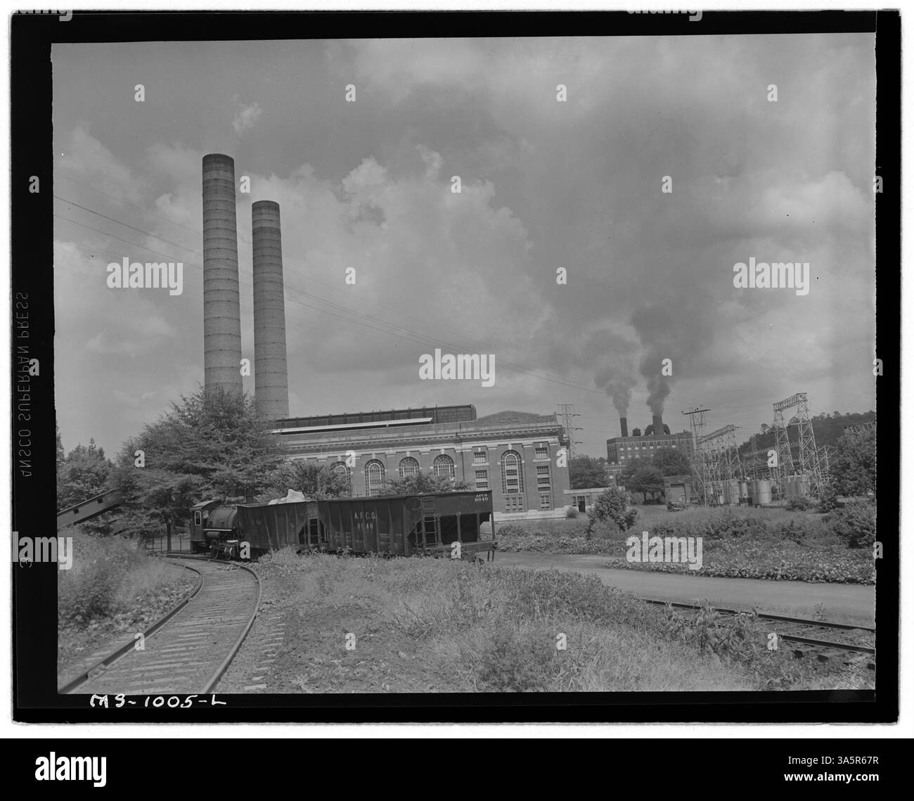 Power plants in Alabama Power Company, fed by coal from Gorgas Mine ...