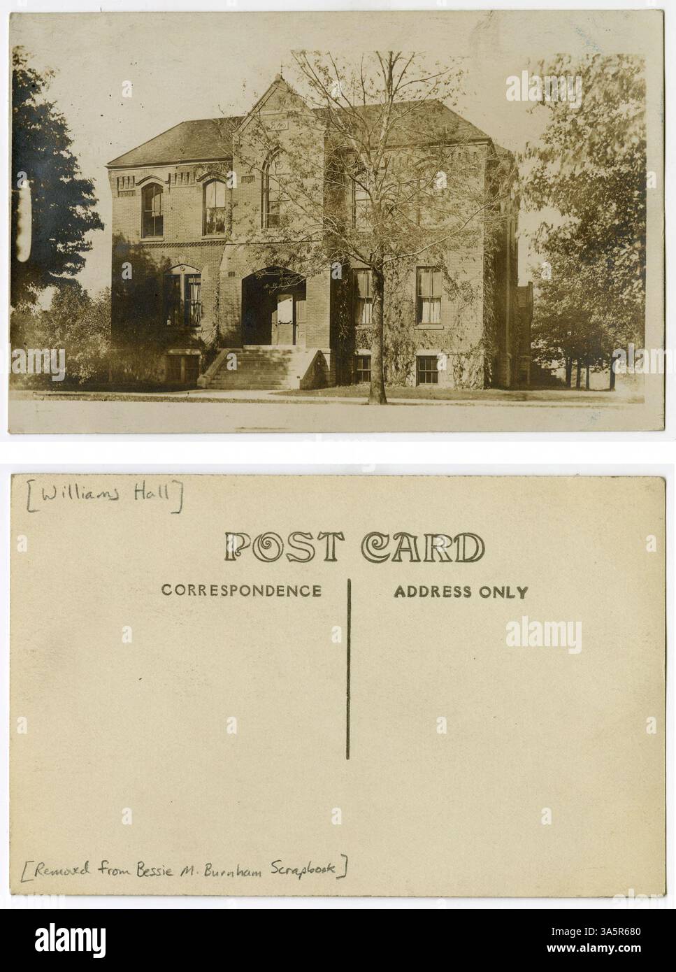 Williams Hall, located on the Carleton College campus in Northfield ...