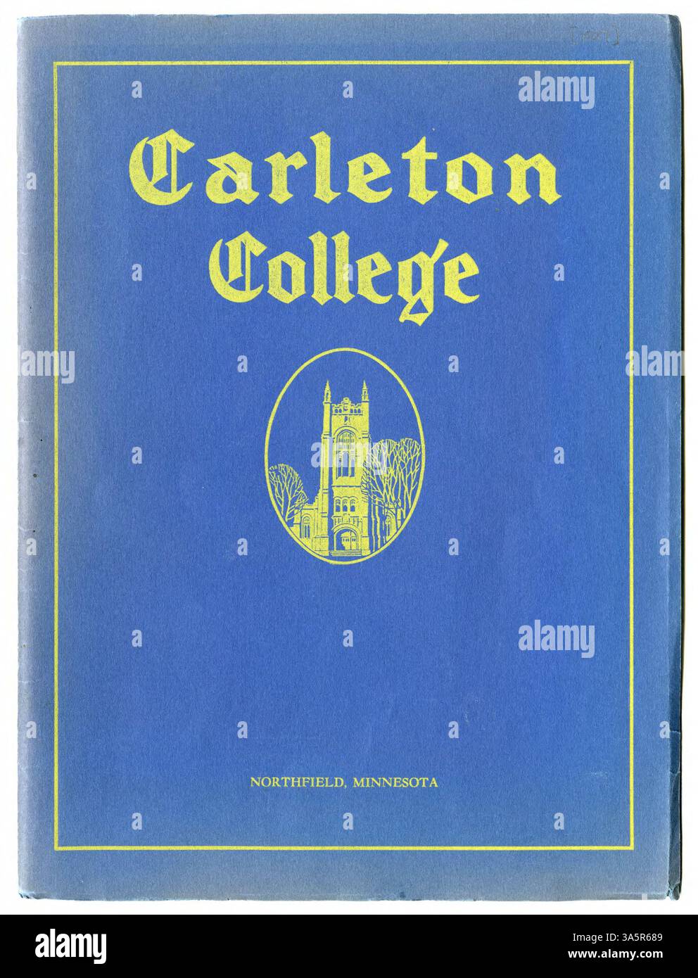 The 1927 Carleton College viewbook provided prospective students with ...