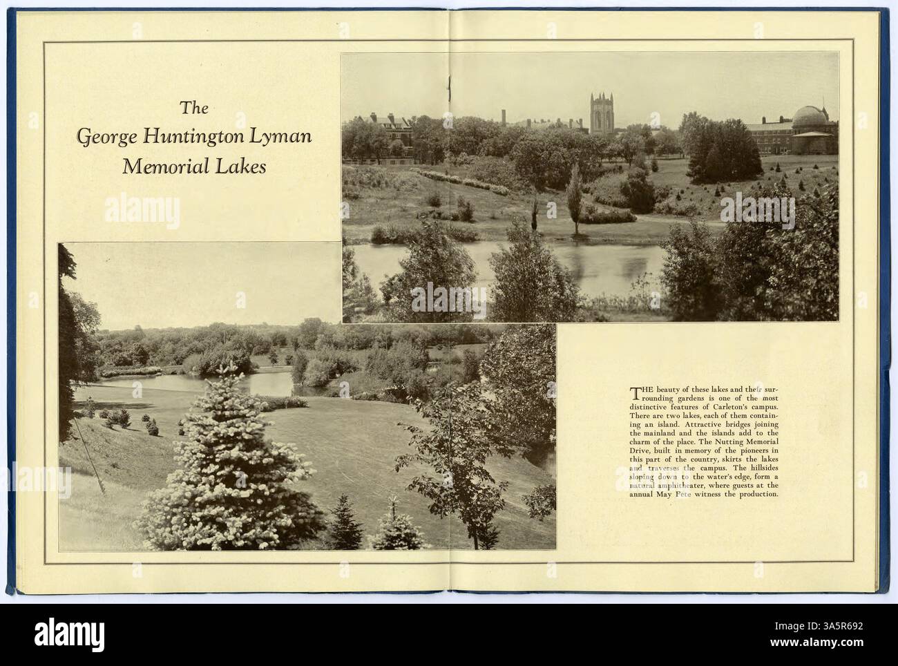 The 1927 carleton college viewbook presented an overview of the hi-res ...