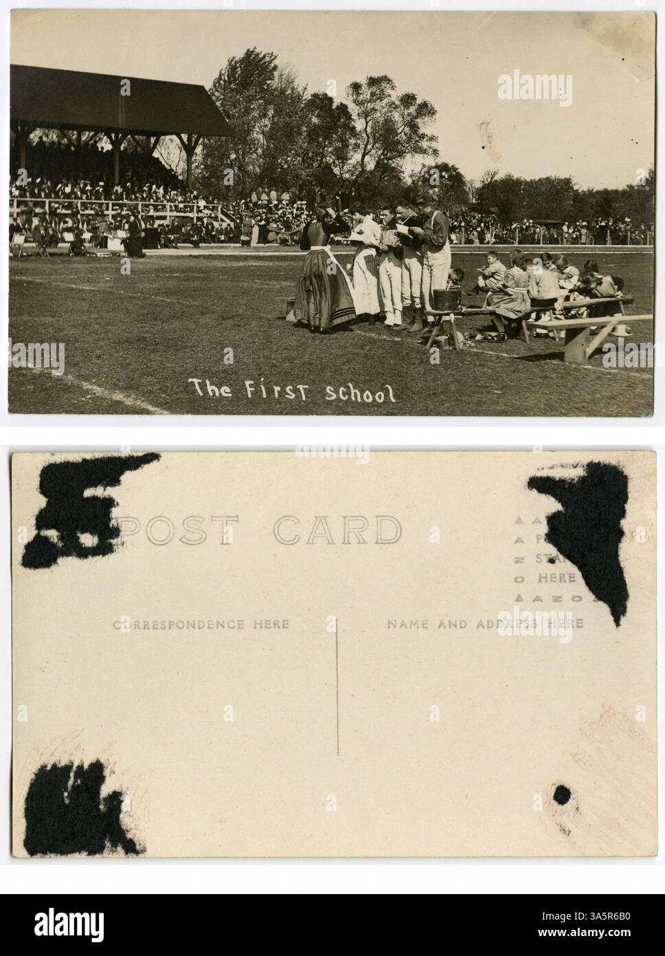 Carleton College students perform in 'The First School' during the 50th ...