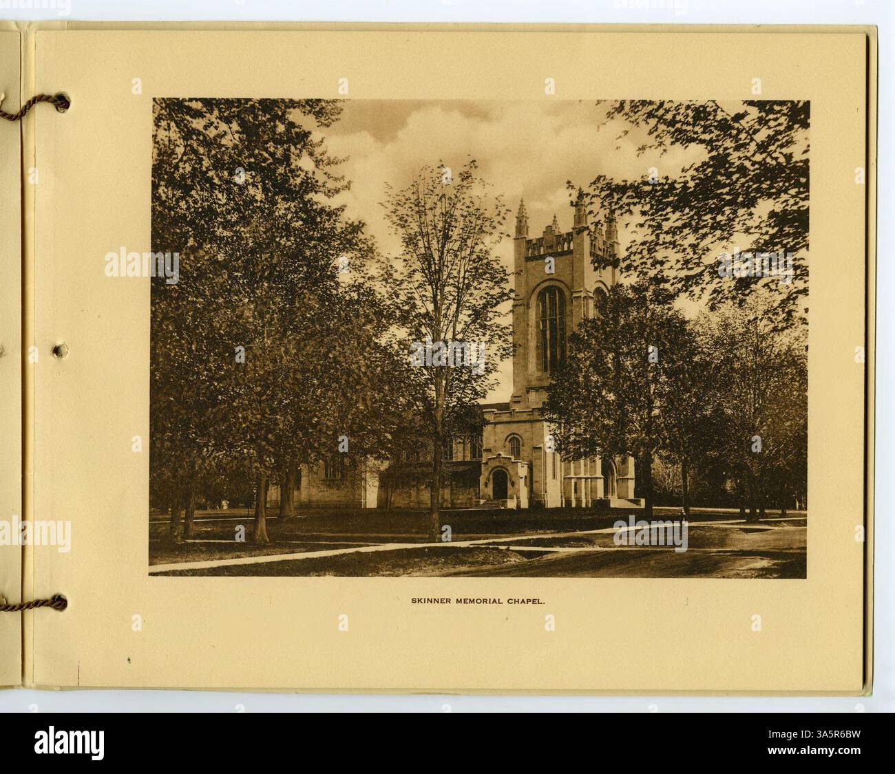 The 1924 Carleton College viewbook designed to introduce the college to ...