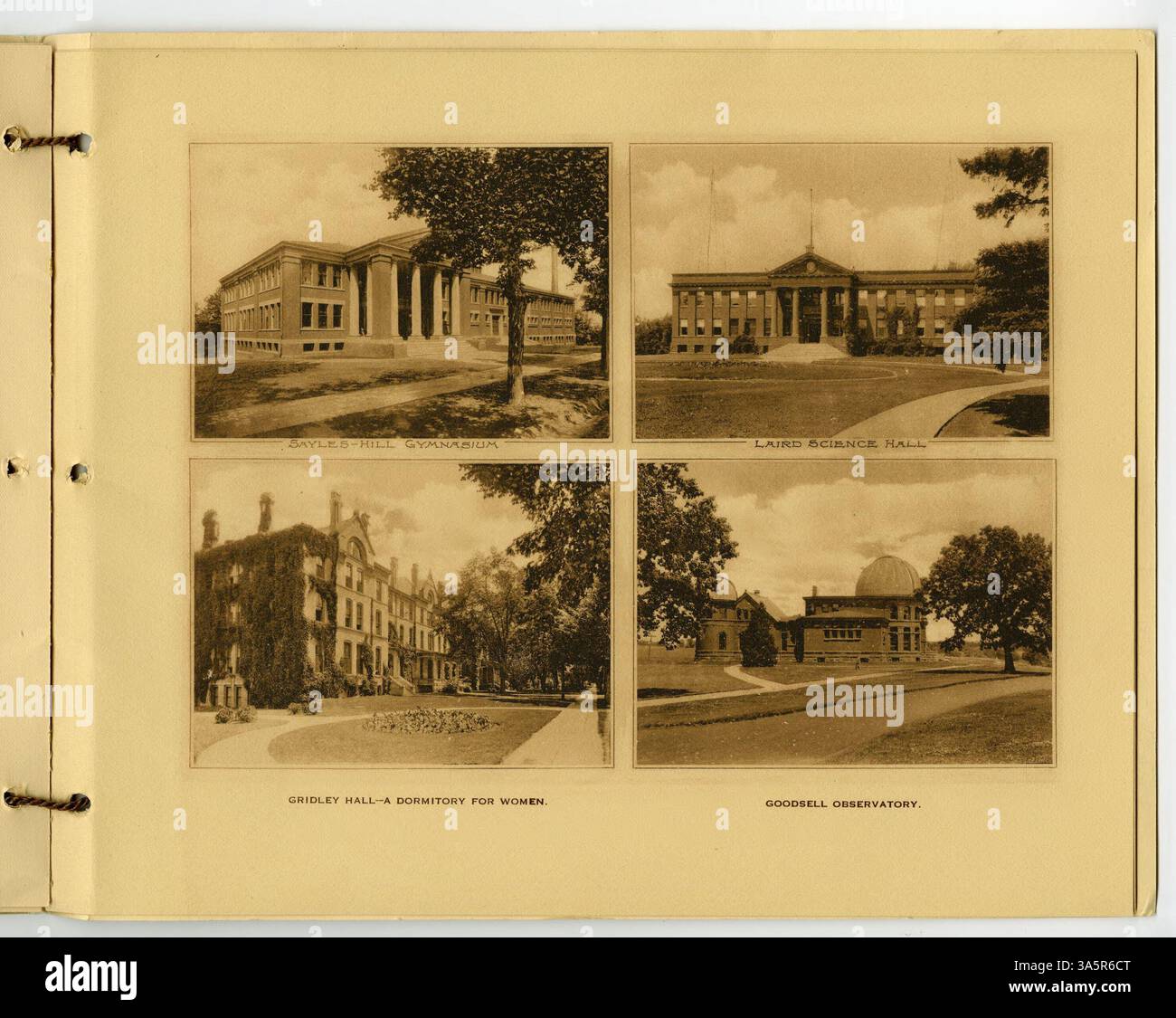 The 1924 Carleton College viewbook presents information about the ...