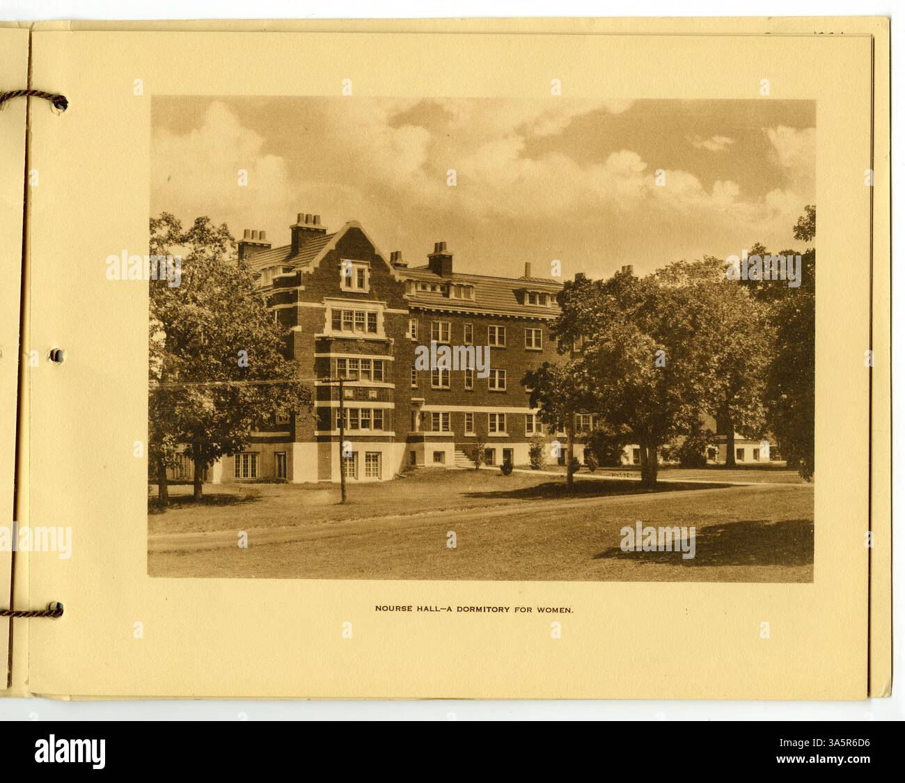 The 1924 Carleton College viewbook is a publication designed for ...