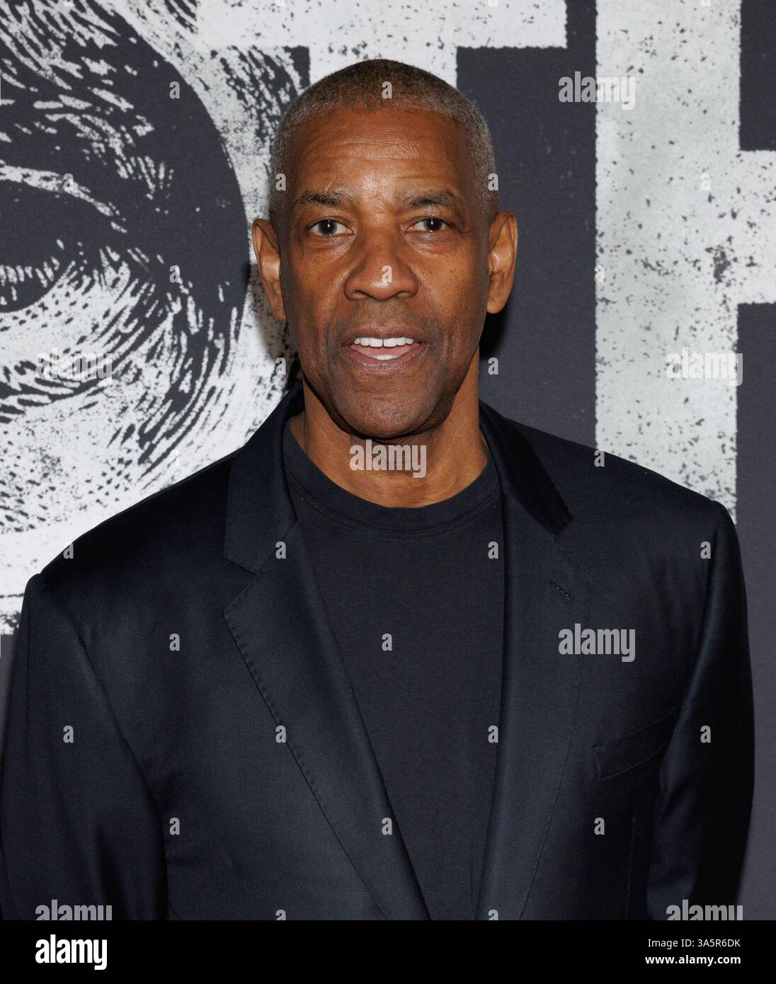 Denzel Washington attends the Broadway opening night after-party of ...