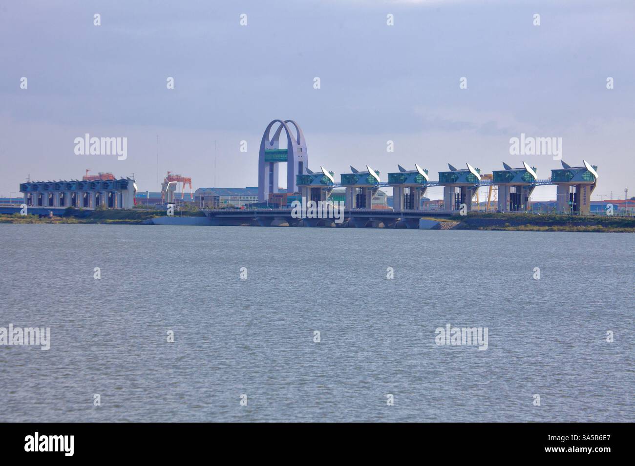 Muan County, South Korea - September 25, 2020: The Yeongsan River ...