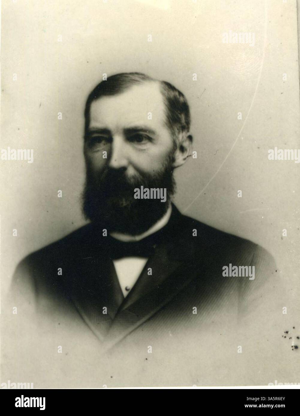 Photograph of James W. Scoville, the principal donor of Scoville ...