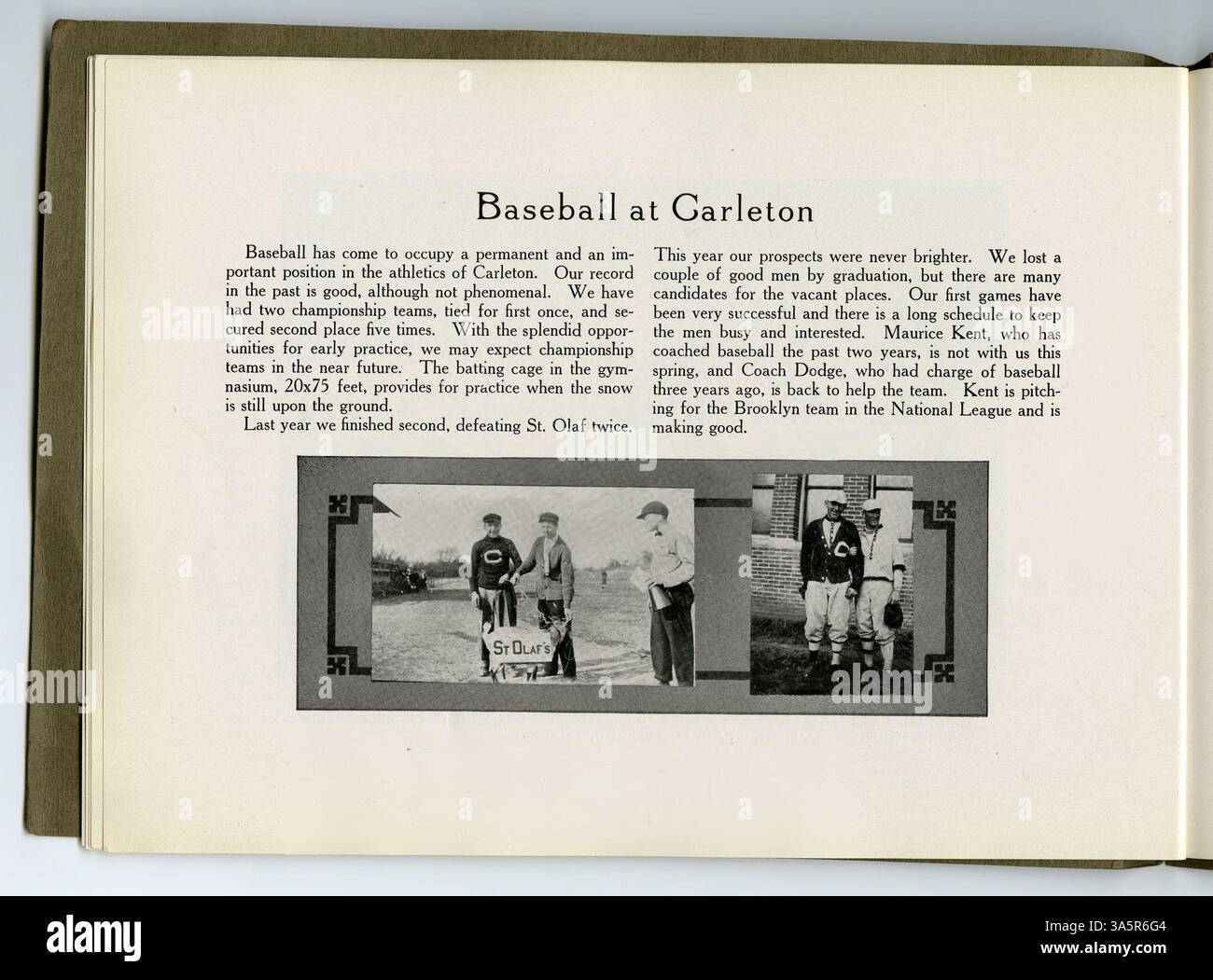 The 1912 Carleton College viewbook was designed to introduce the ...