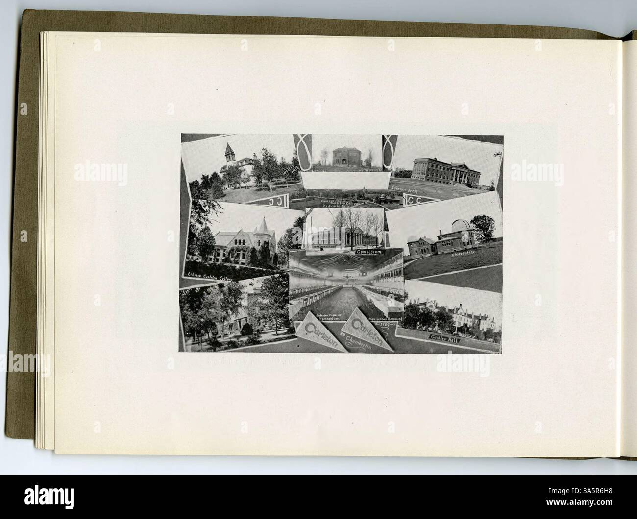 The 1912 Carleton College viewbook was a guide for prospective students ...