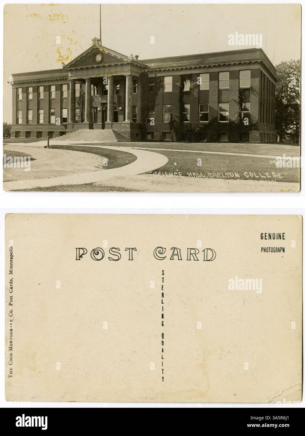Exterior view of Laird Science Hall on the Carleton College campus, an ...