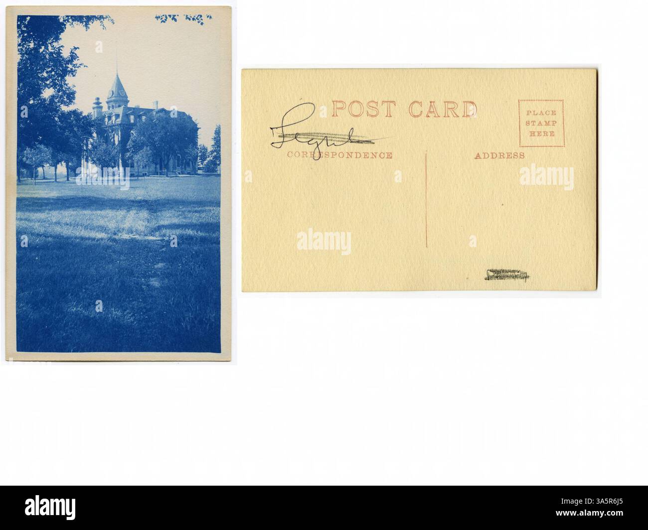 A view of Willis Hall from the southeast on the Carleton College campus ...