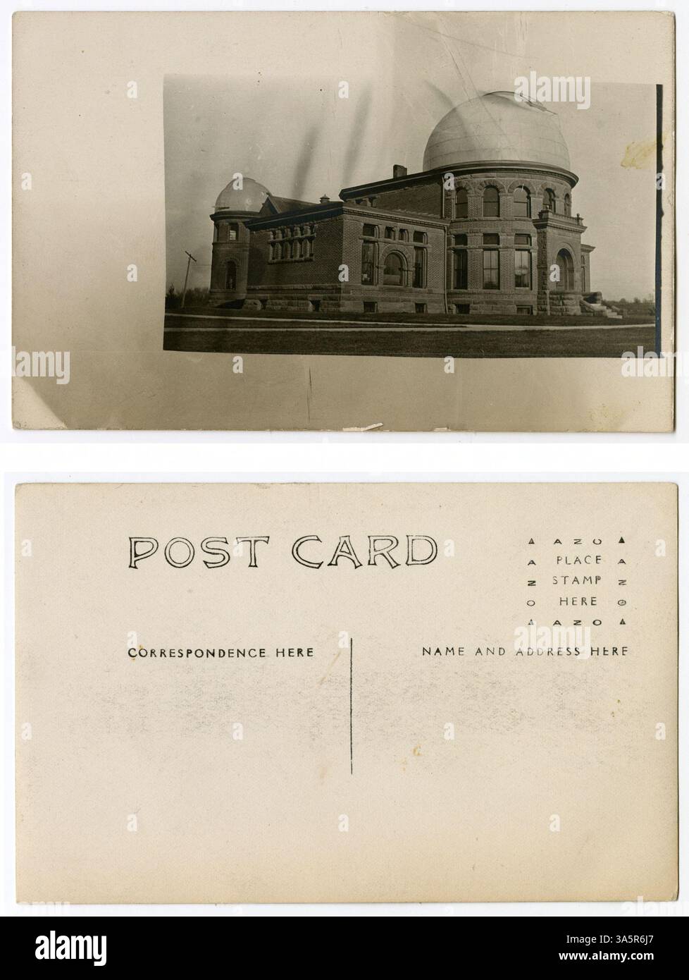 Exterior view of Goodsell Observatory at Carleton College, highlighting ...