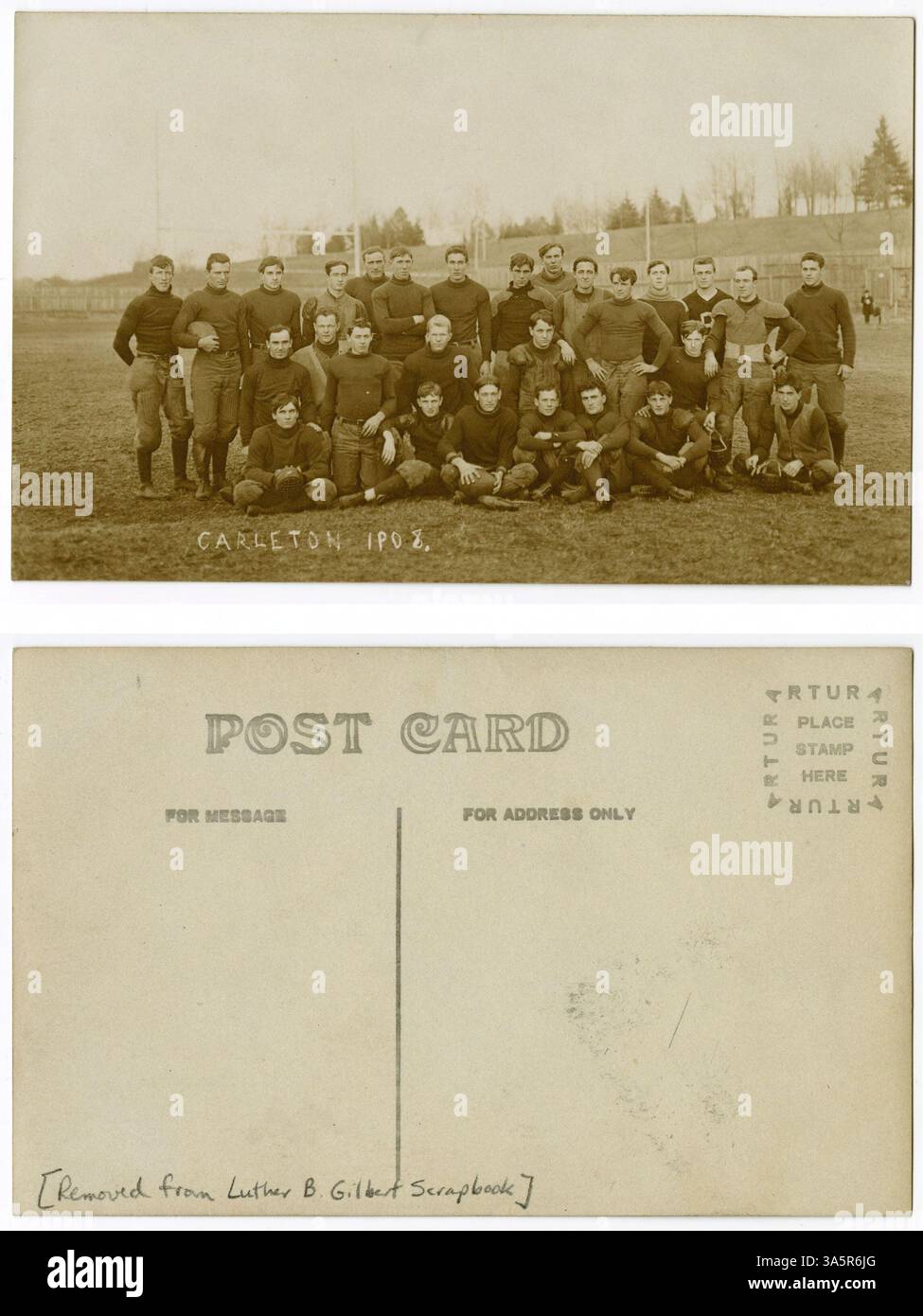 College team history Cut Out Stock Images & Pictures - Alamy
