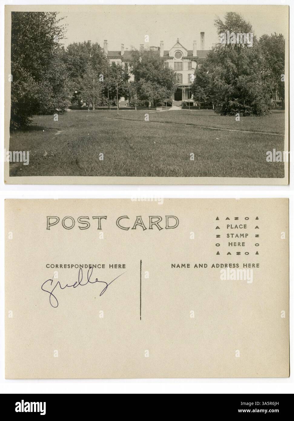 Exterior view of Gridley Hall, a women’s dormitory on the Carleton ...