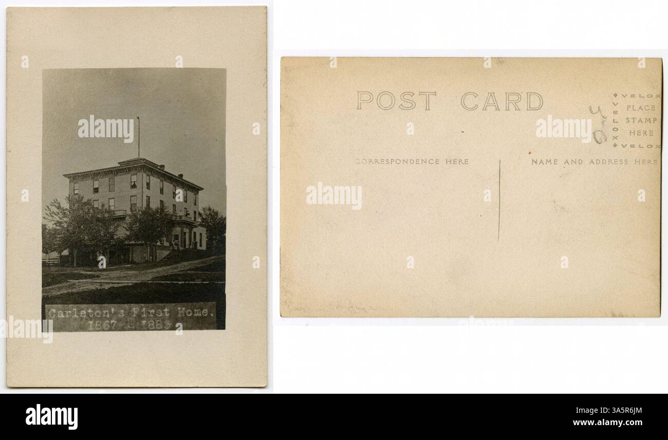 Carletons first home hi-res stock photography and images - Alamy