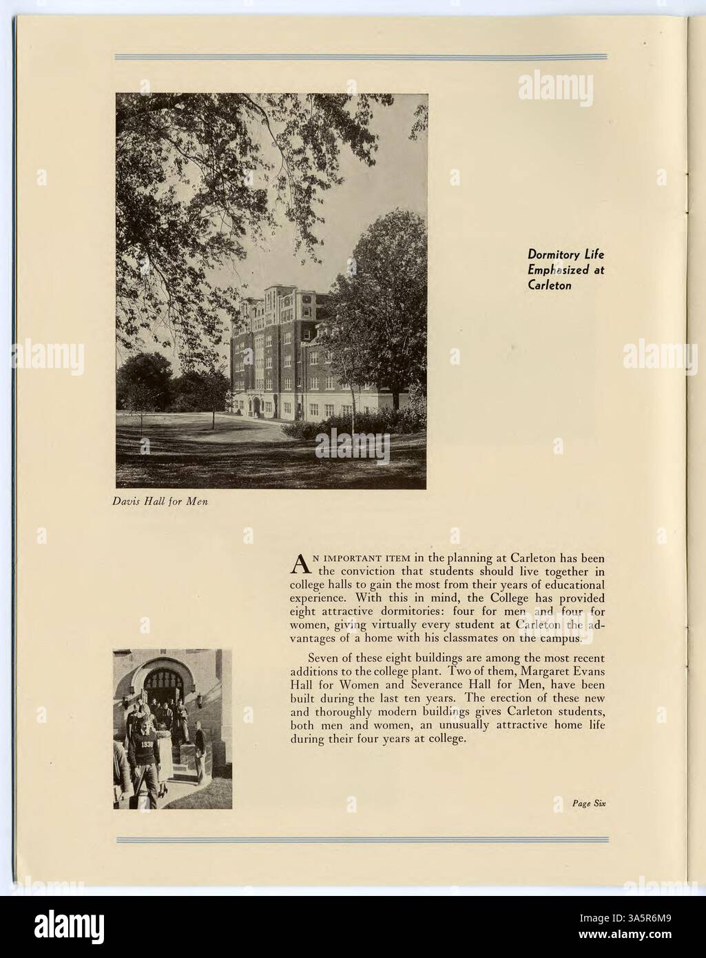 1930s college brochures hi-res stock photography and images - Alamy