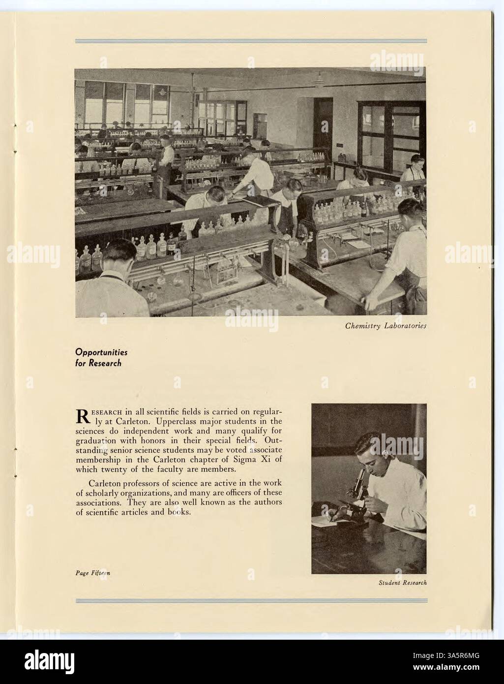 The 1938 carleton college viewbook was designed to give prospect hi-res ...