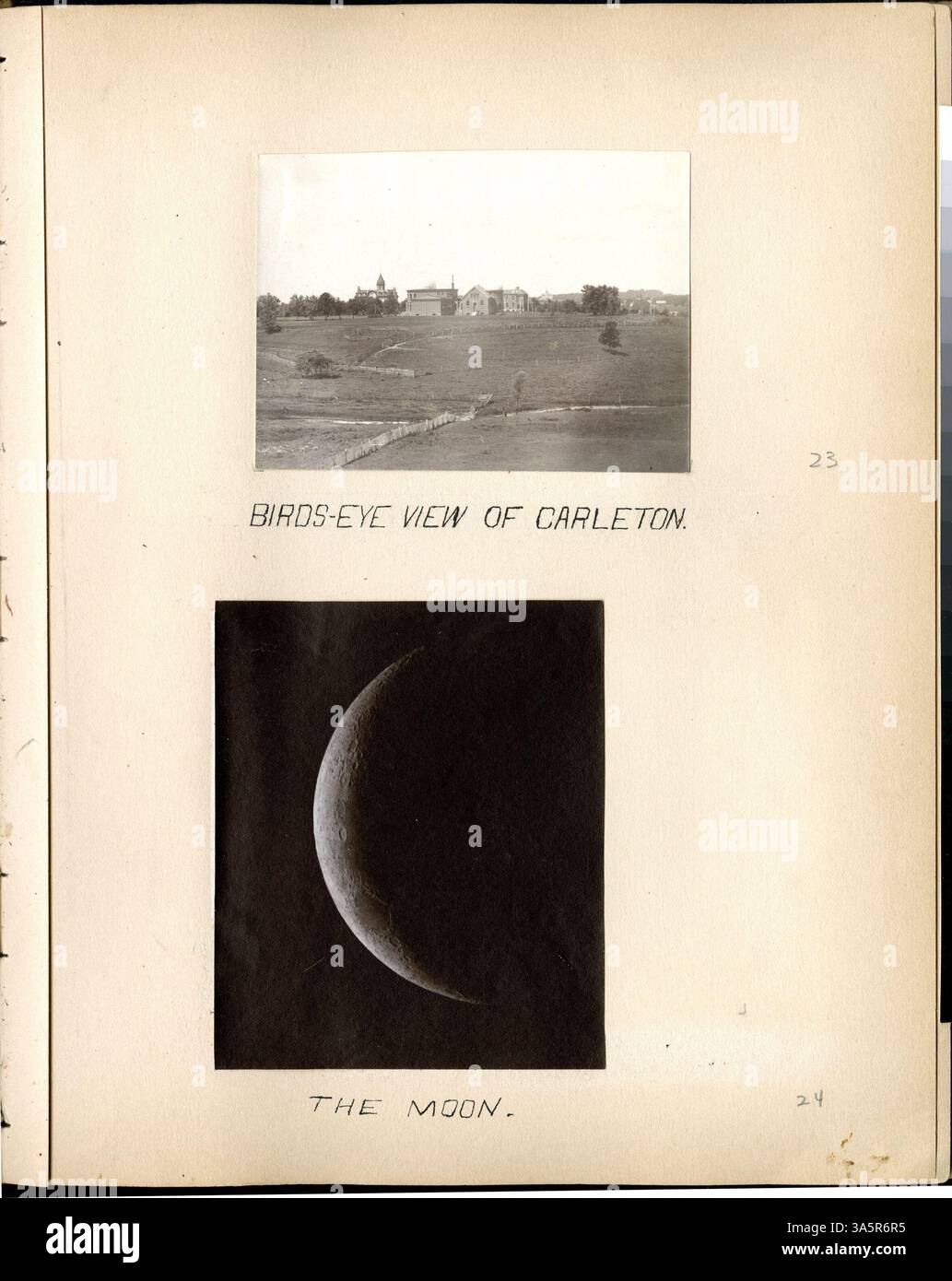 Created by carleton college student paul barney class of 1895 hi-res ...