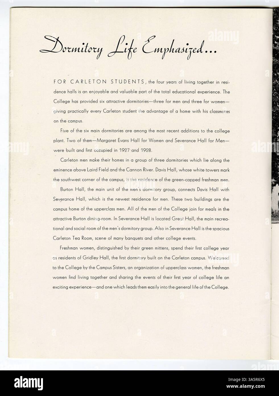The 1948 Carleton College viewbook served to introduce the college to ...