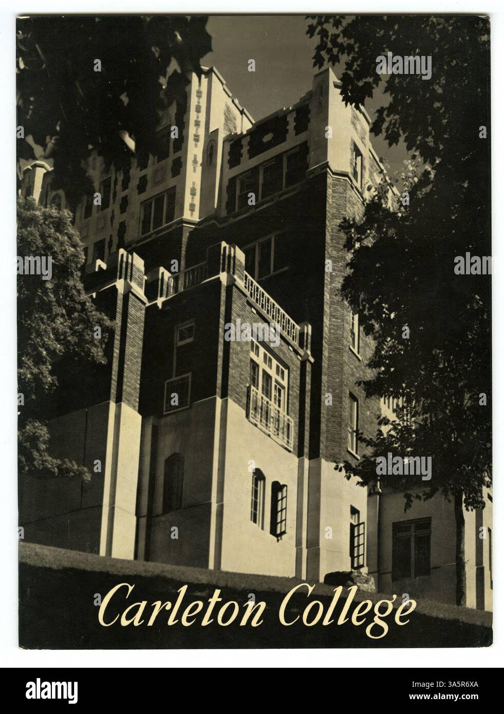 The 1948 Carleton College viewbook provided prospective students and ...