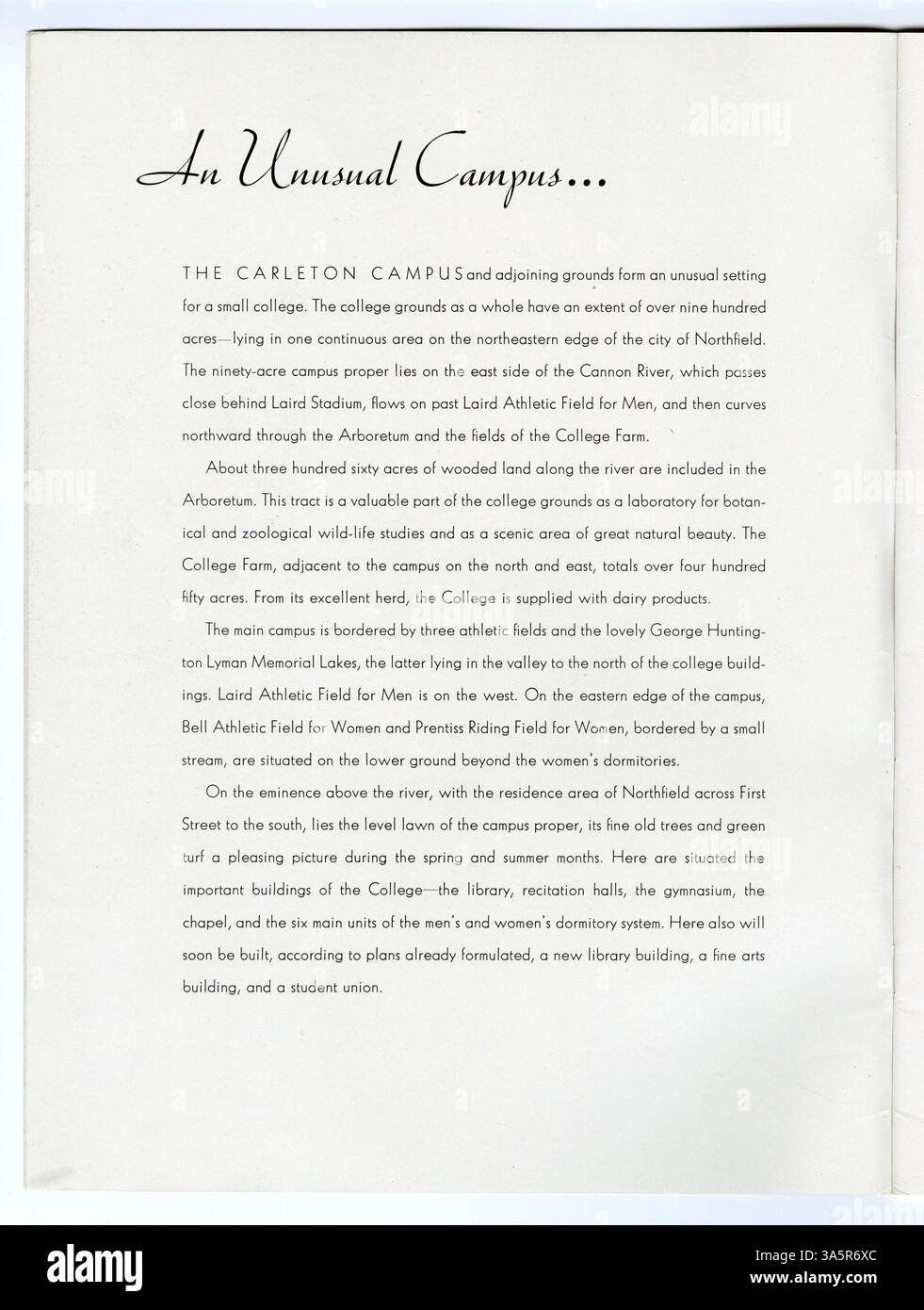 The 1948 Carleton College viewbook introduced prospective students to ...