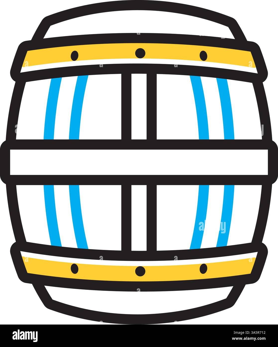 Icon barrel badge Cut Out Stock Images & Pictures - Alamy