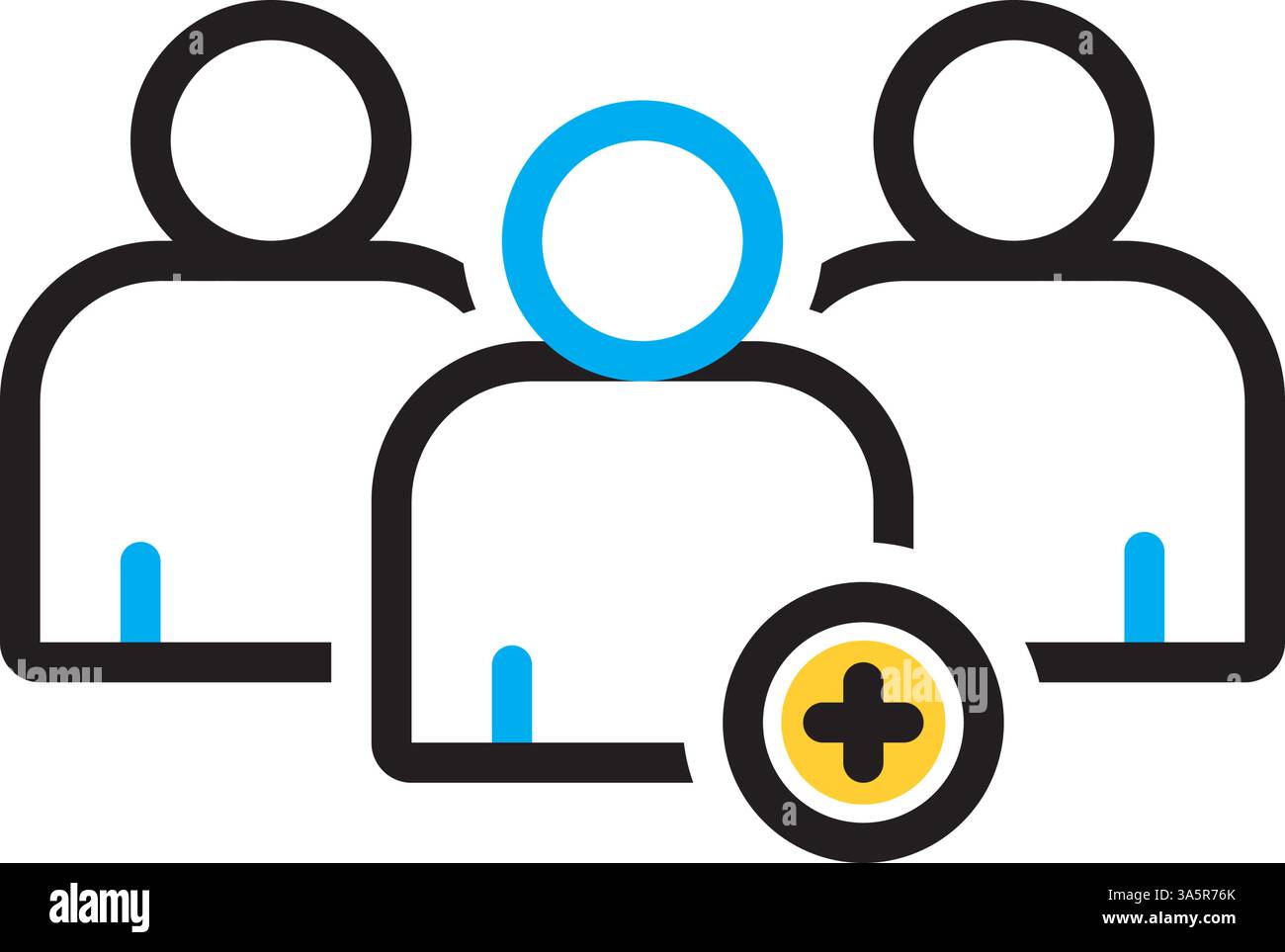 Icon for join,attach Stock Vector Image & Art - Alamy