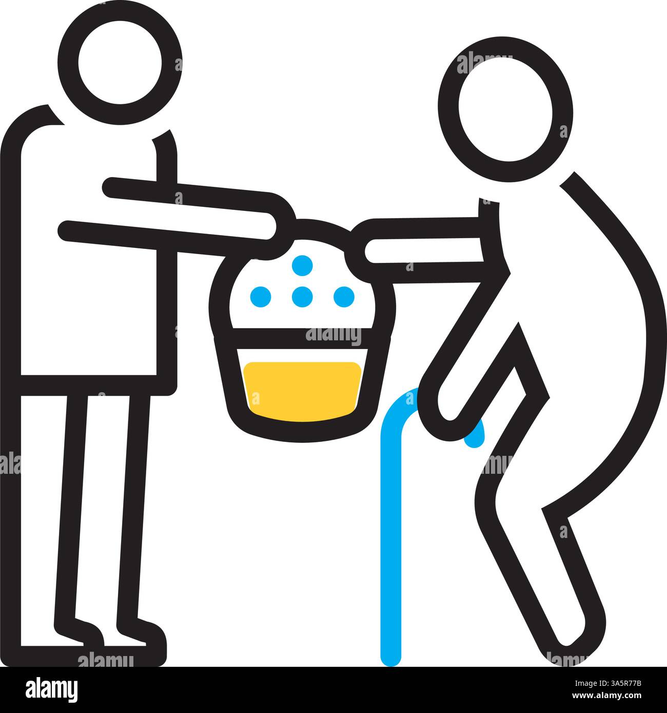 Icon for kind,gracious Stock Vector Image & Art - Alamy