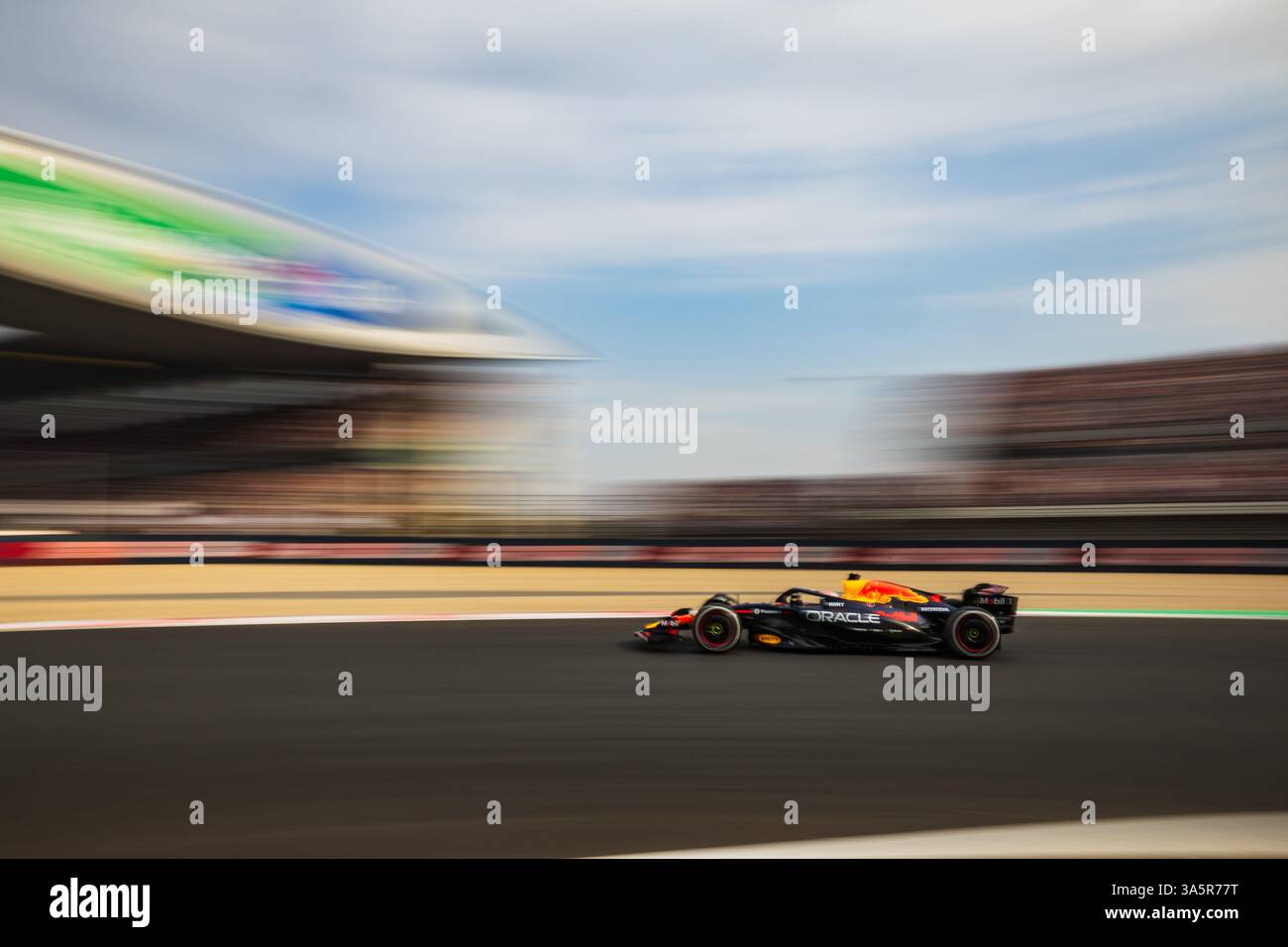 Shanghai International Circuit, Shanghai, China on 23. March.2025; Max Verstappen of the ...