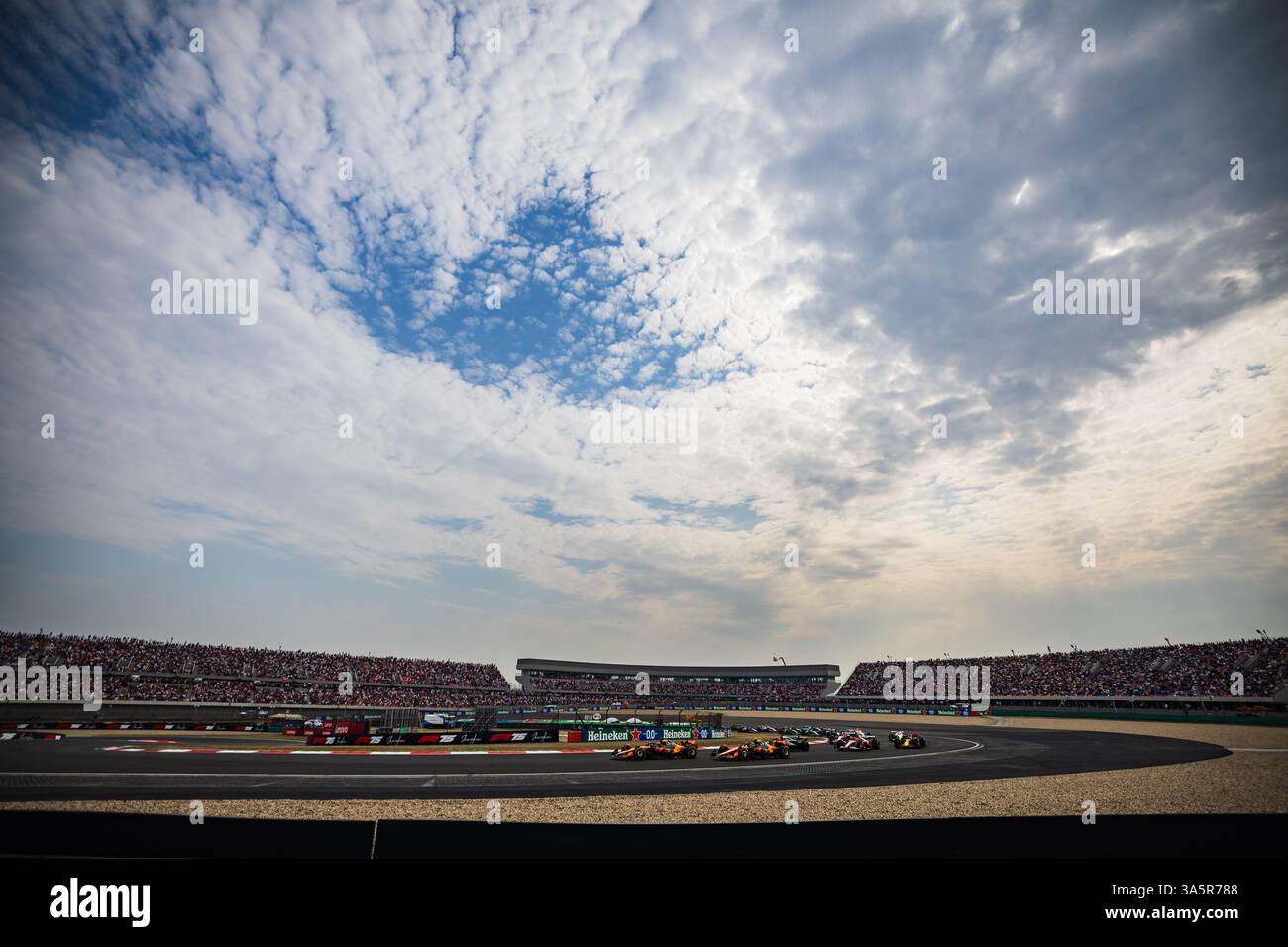 Shanghai International Circuit, Shanghai, China on 23. March.2025 ...