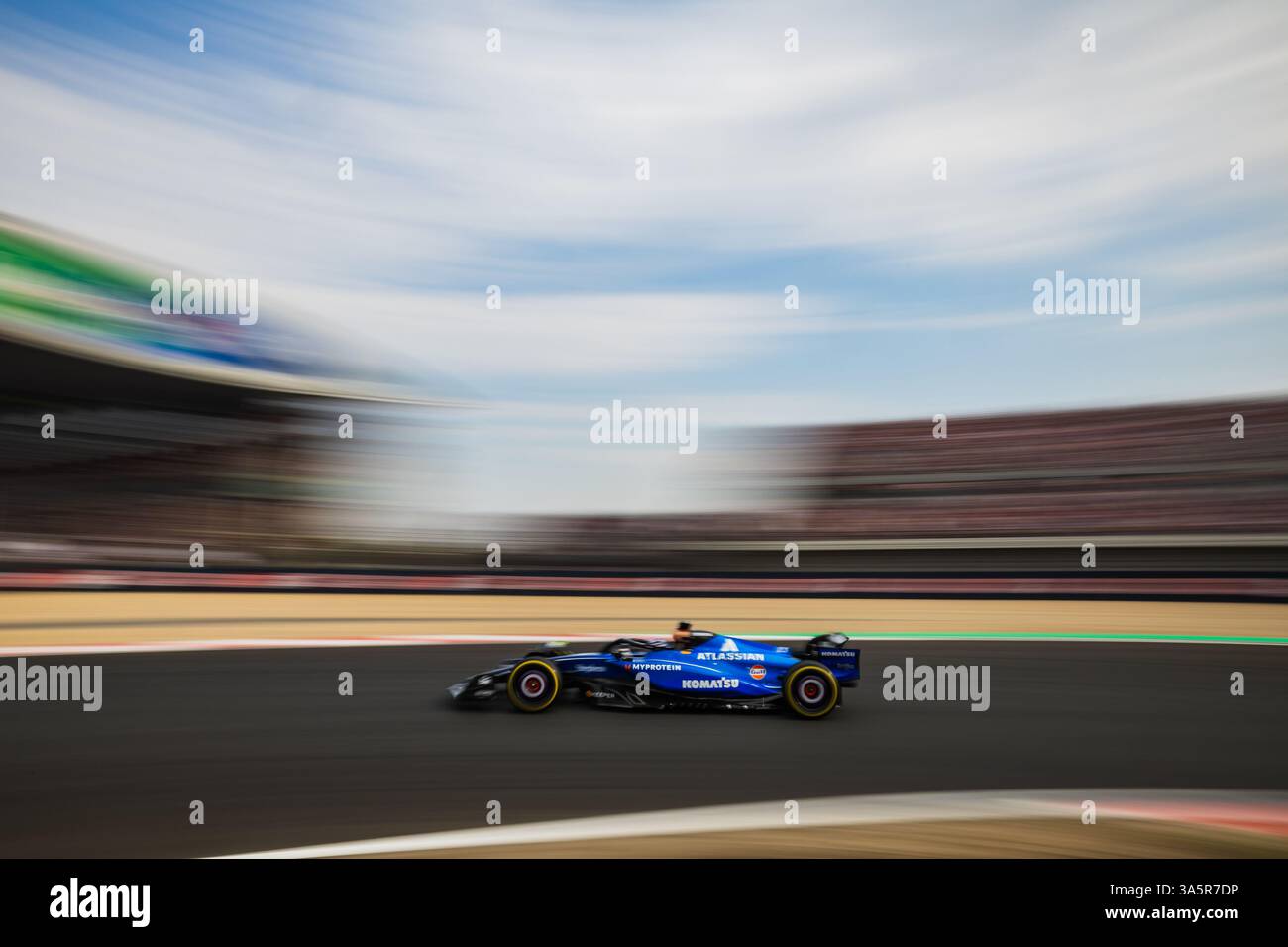 Shanghai International Circuit, Shanghai, China on 23. March.2025 ...