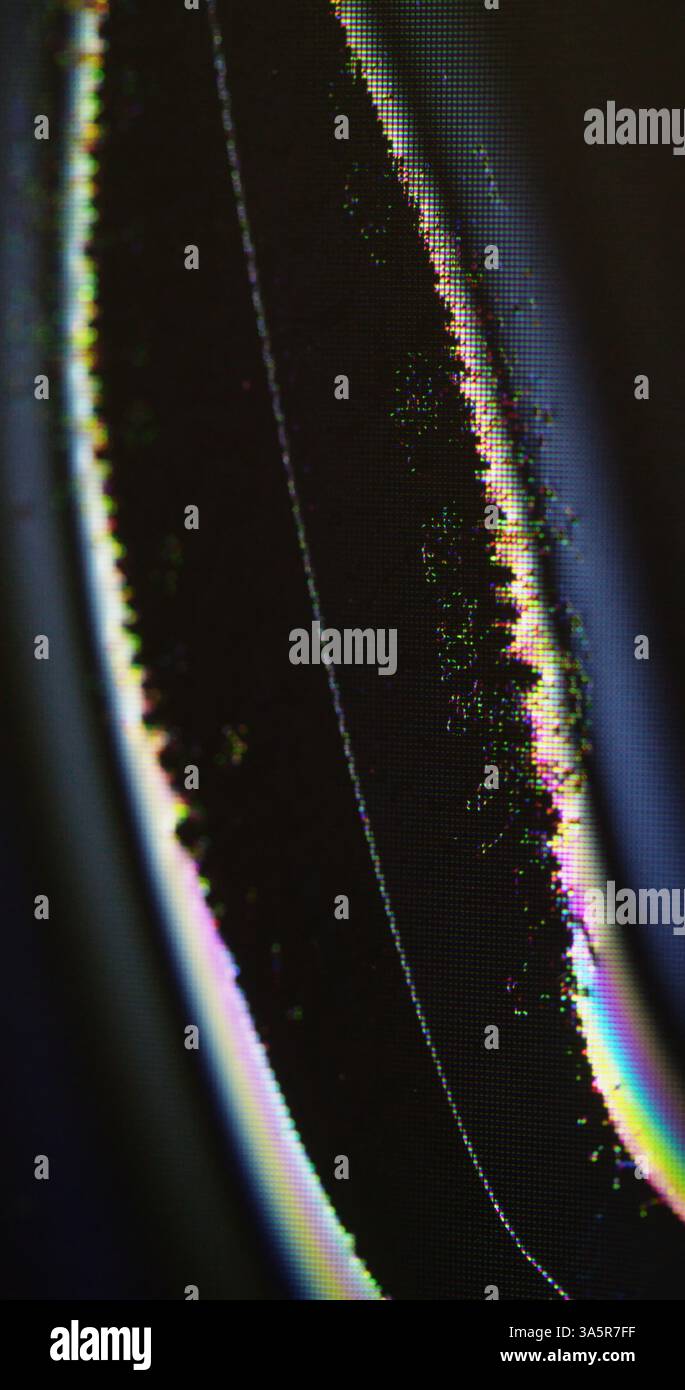 Computer pixel signal error defocused hi-res stock photography and ...