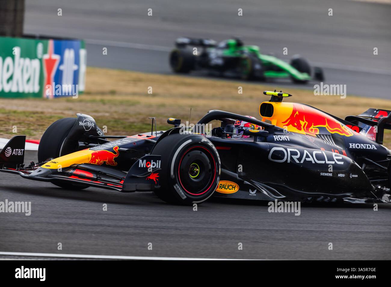 Shanghai International Circuit, Shanghai, China on 23. March.2025; Liam ...