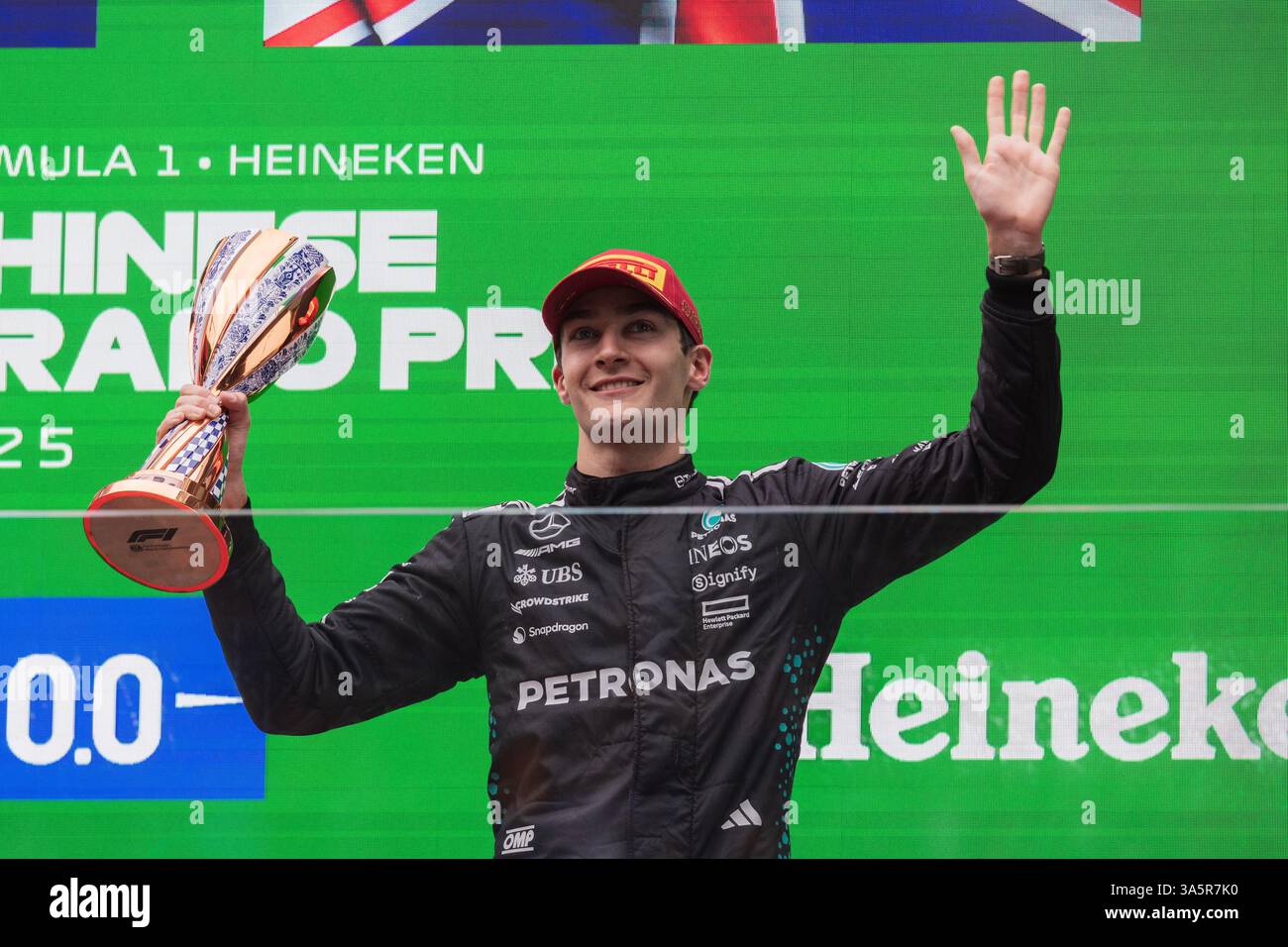 Shanghai International Circuit, Shanghai, China on 23. March.2025 ...