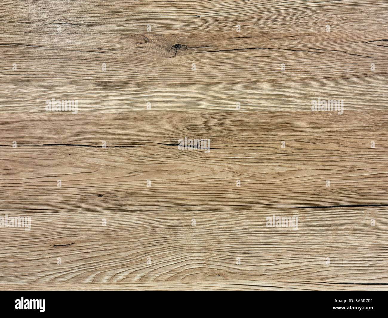 Rustic industrial light brown teak wood cut into planks or deck. Bright ...