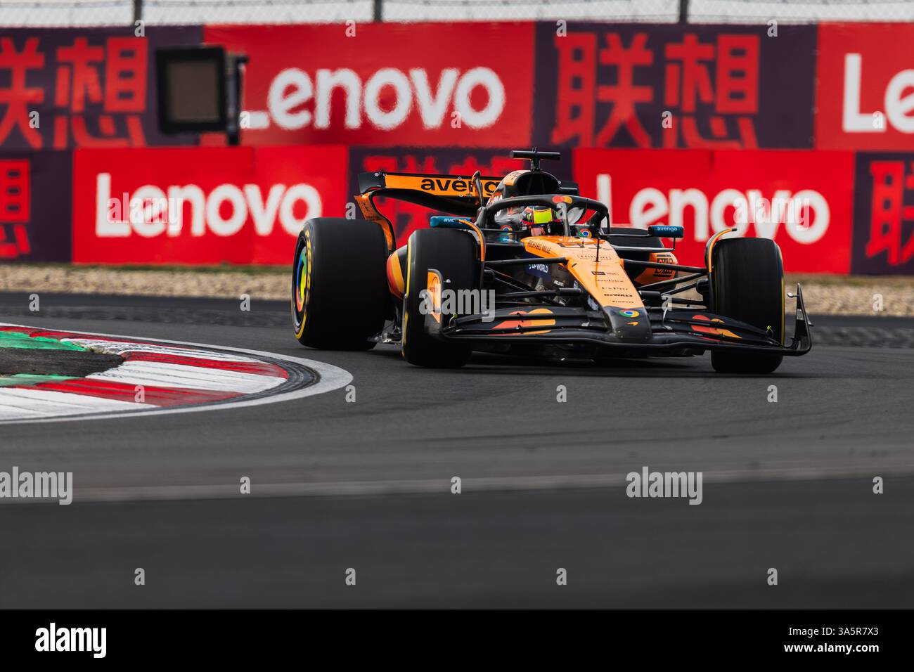 Shanghai International Circuit, Shanghai, China on 23. March.2025 ...