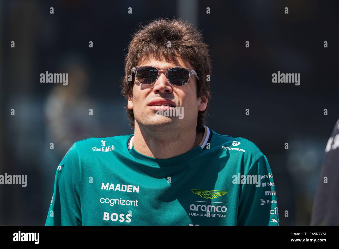 Shanghai International Circuit, Shanghai, China on 23. March.2025 ...