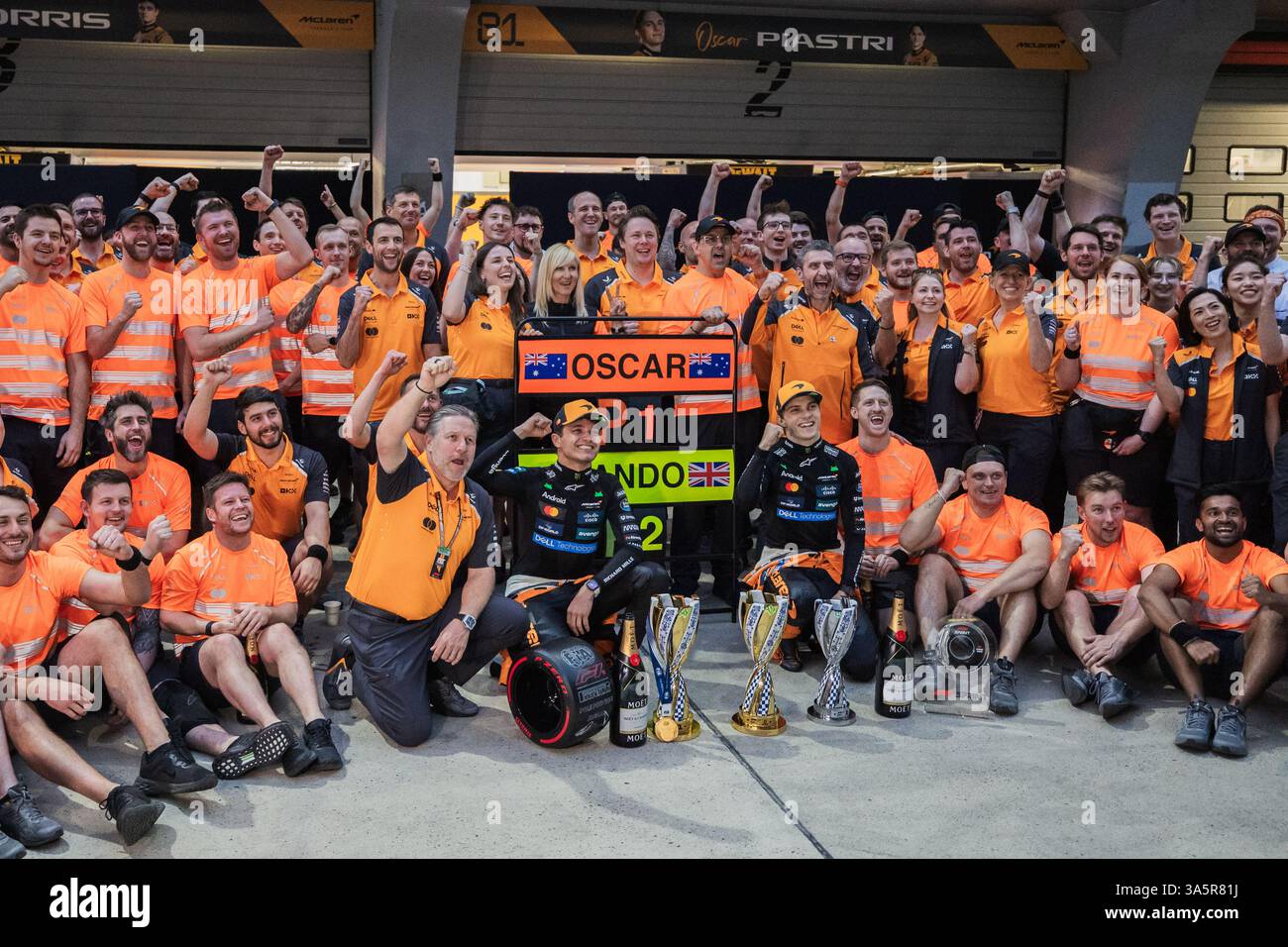 Oscar piastri win 2025 hi-res stock photography and images - Alamy