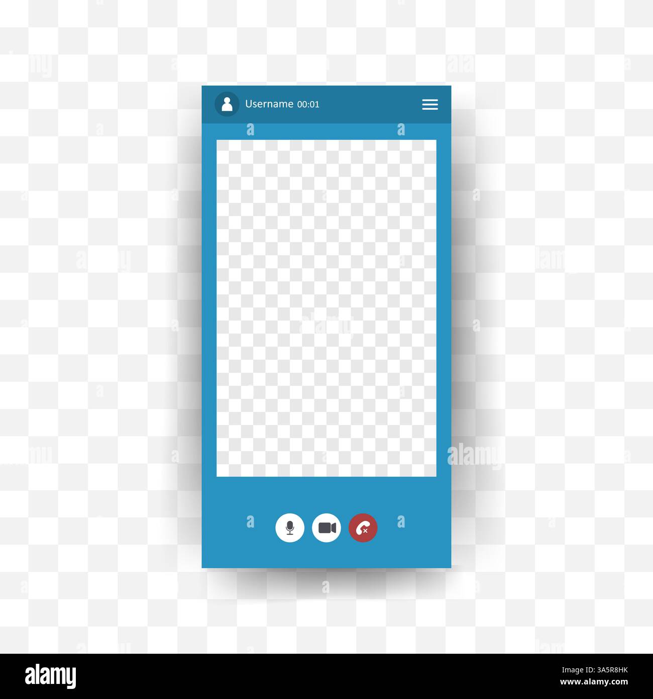 Video end layout hi-res stock photography and images - Alamy