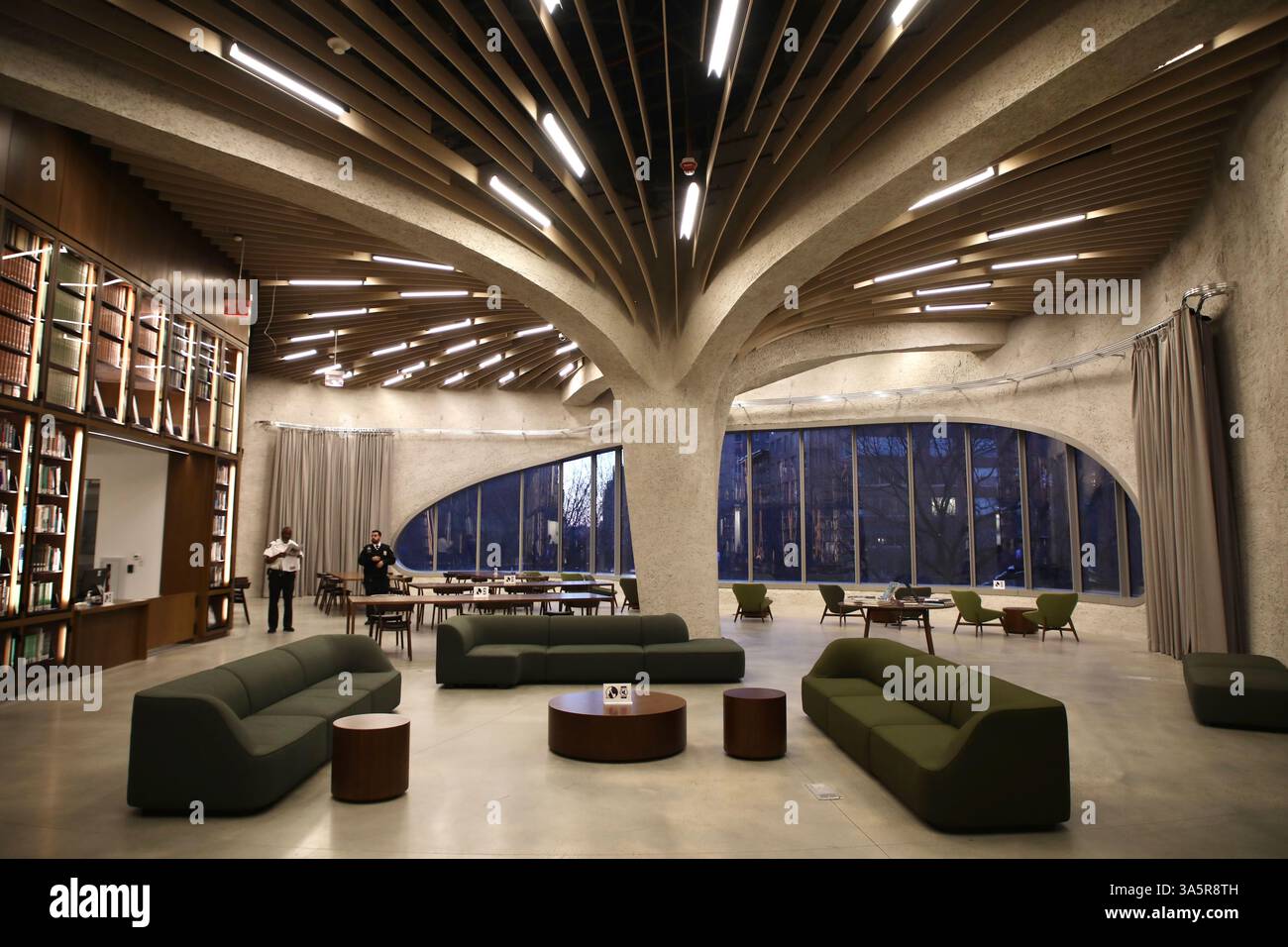 The Gottesman Research Library in the Gilder Center in Manhattan, New ...