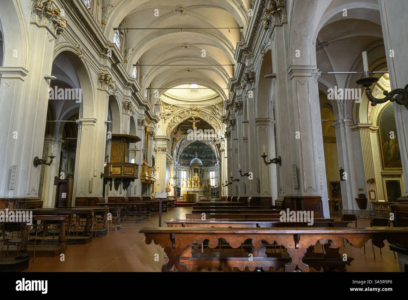 Inside the Chiesa Parrocchiale di San Marco (San Marco Church) – Milan ...