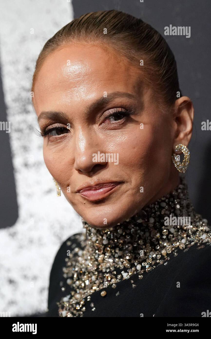 Ny. 23rd Mar, 2025. Jennifer Lopez in attendance for OTHELLO Opening ...